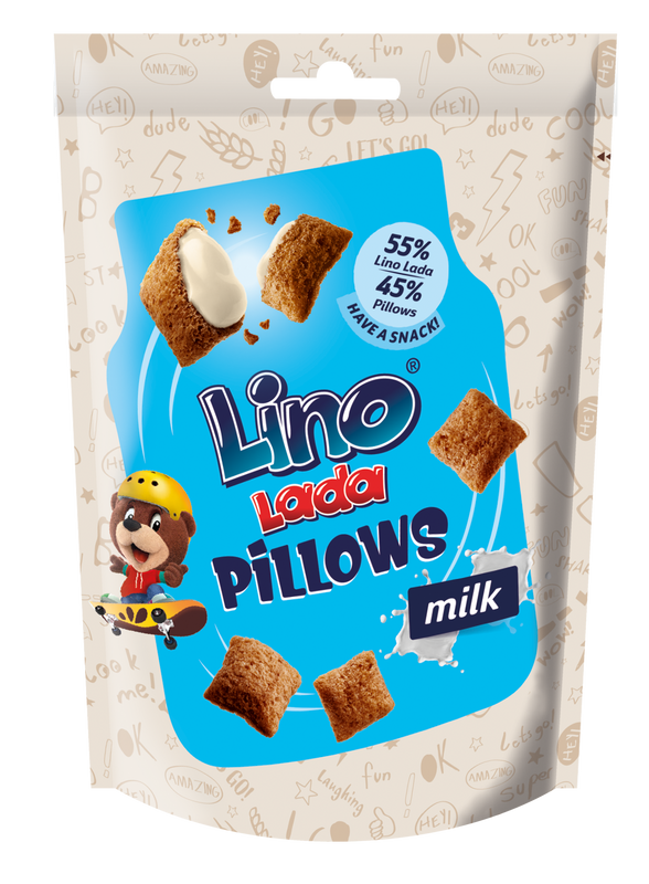 Pillows milk - Lino