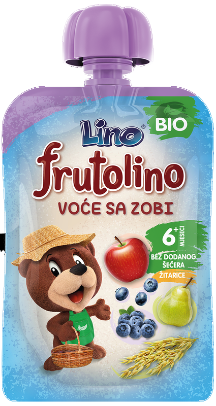 Frutolino voće sa zobi - Lino