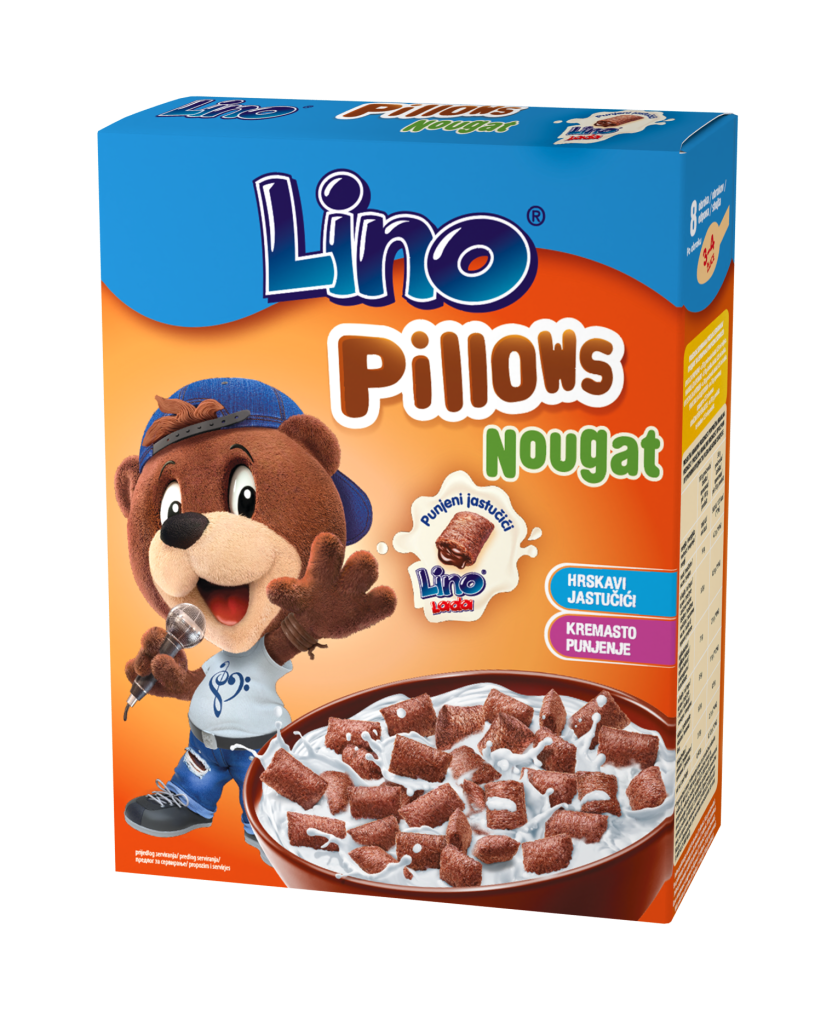 Lino Pillows nougat - Lino