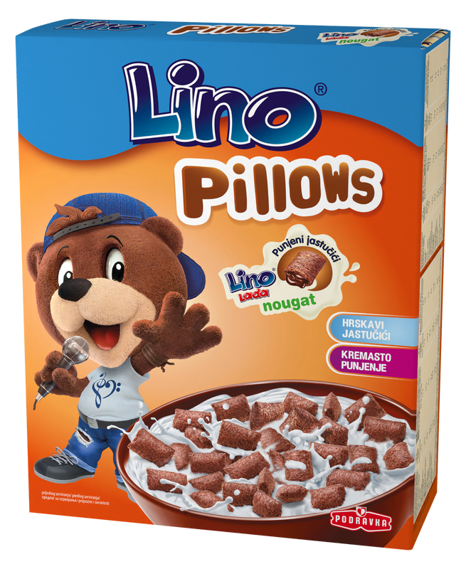 Lino Pillows nougat - Lino